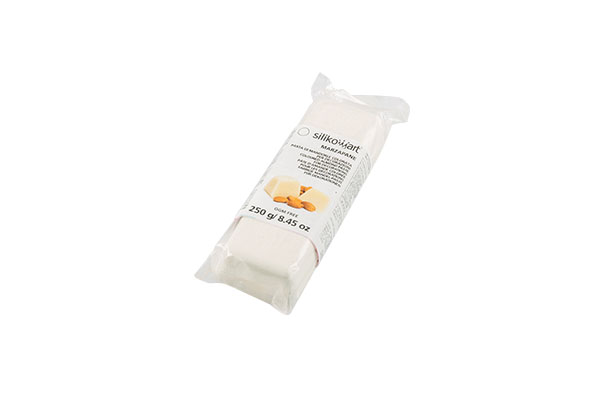 Bílý marcipán 250g Silikomart - OzdobDort.cz